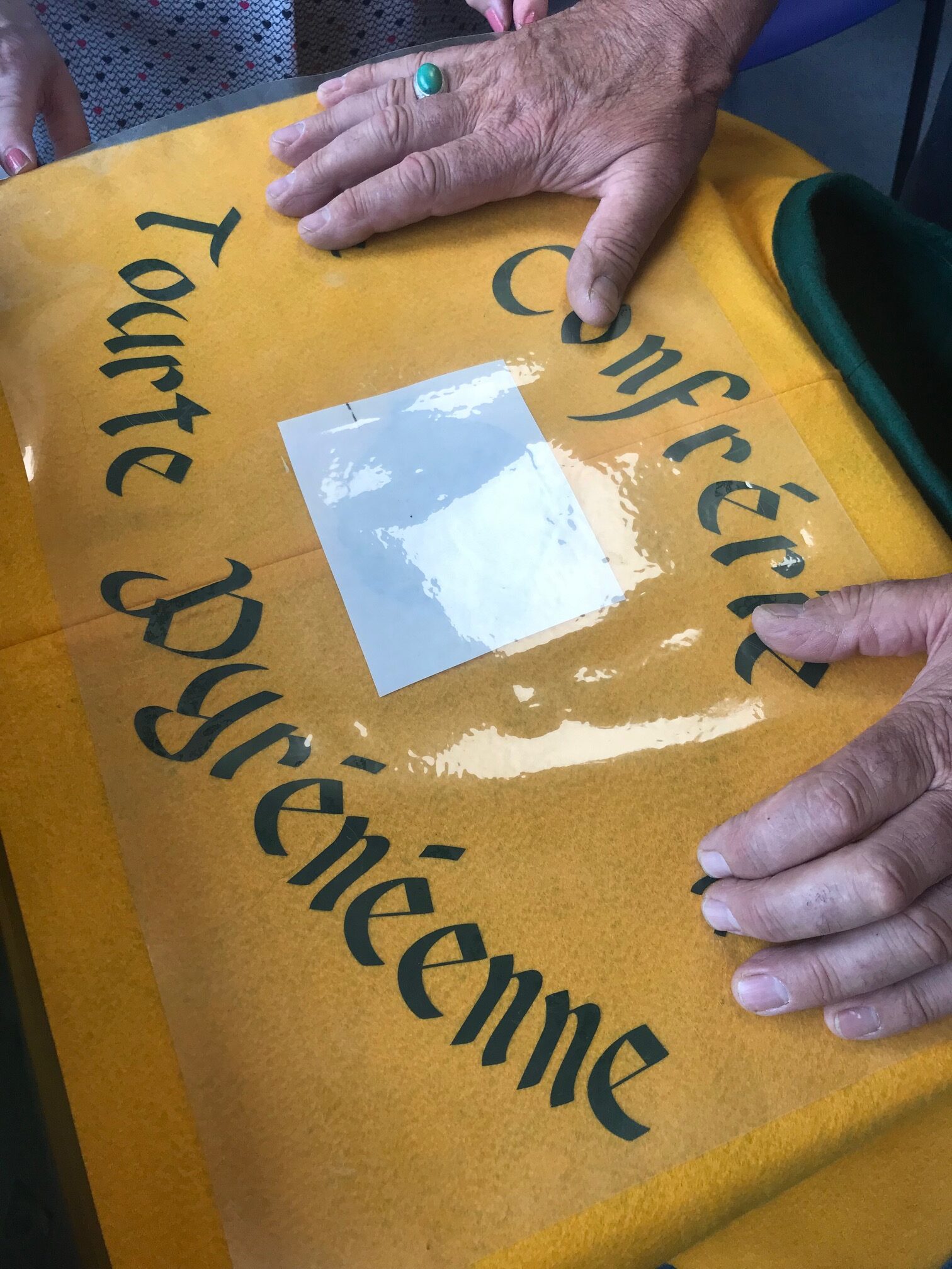 Une tourte pyrénéenne plus vraie que nature